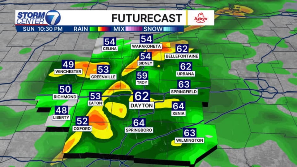 Sunday AM forecast: December 28, 2025
