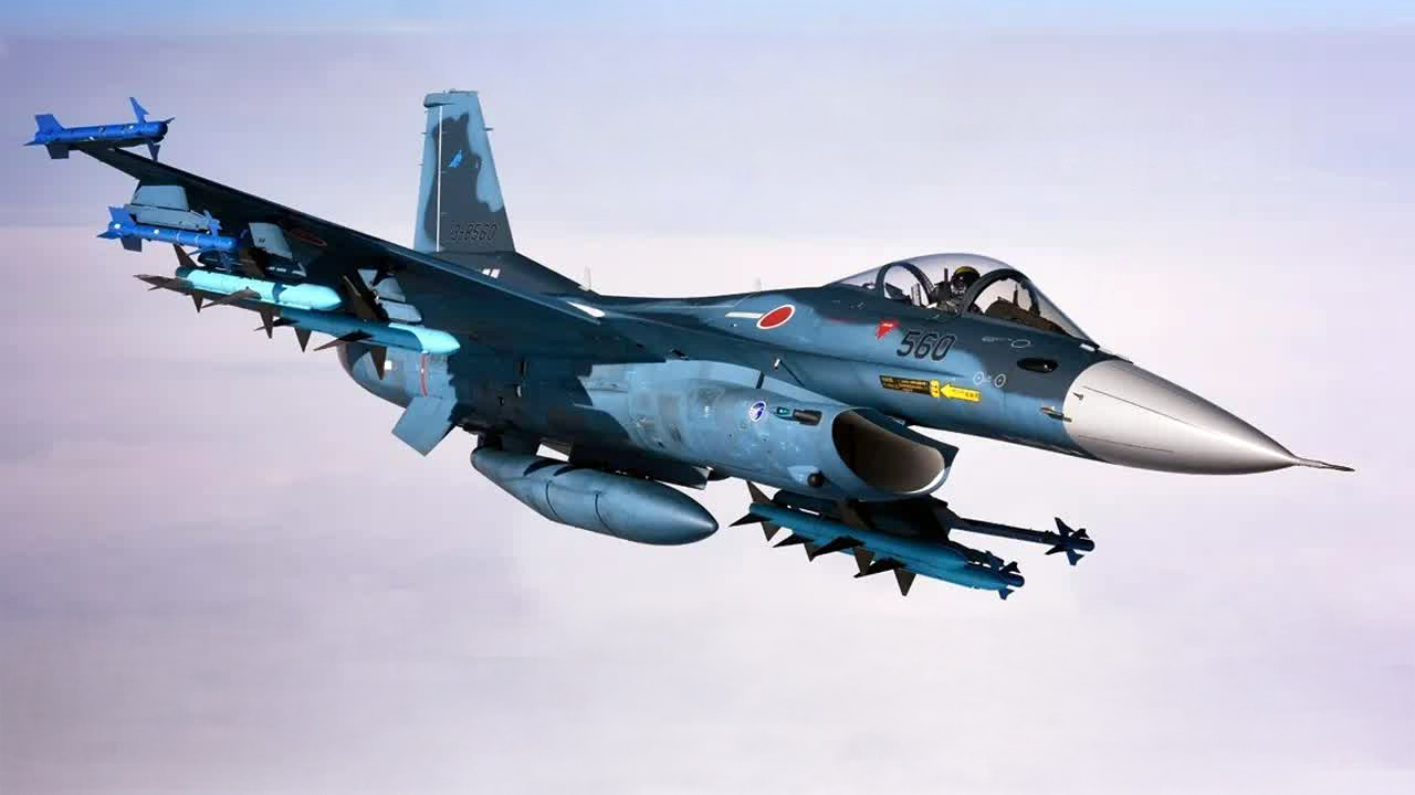 How Japan reinvented the F-16