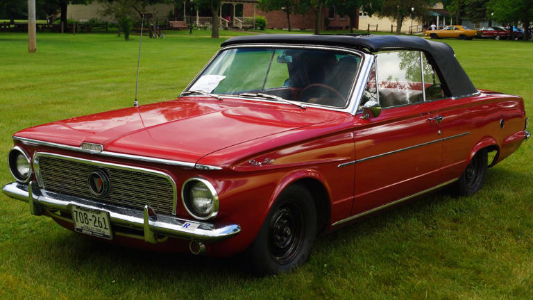 When Plymouth introduced the Valiant Signet 273 (and current values)