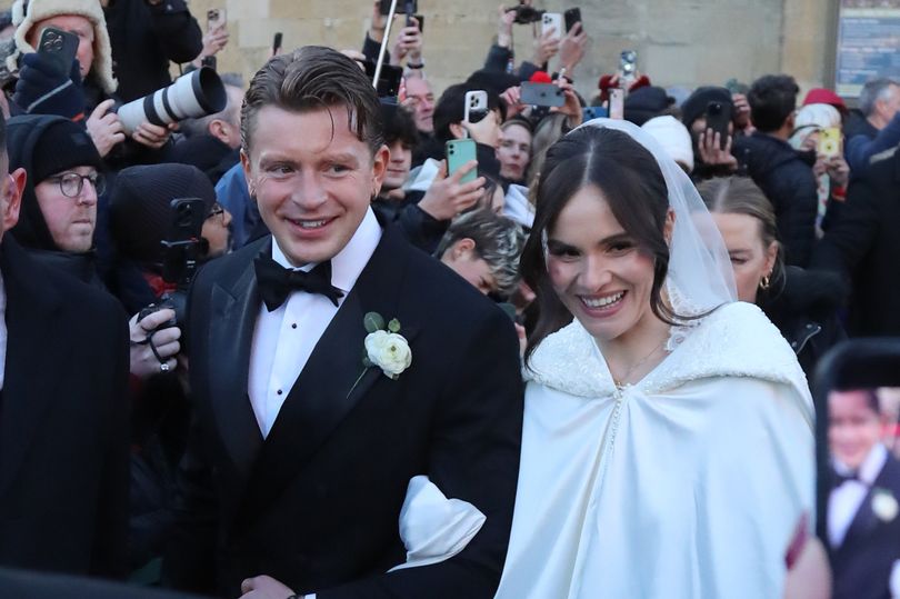 Chaos of Adam Peaty and Holly wedding – 'mobbed' bride, brutal text and ...