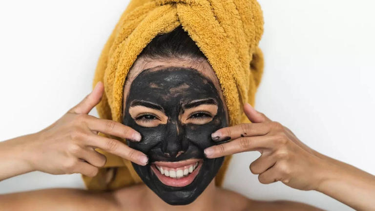 Charcoal peel off masks look effective, but doctors say they may be ...