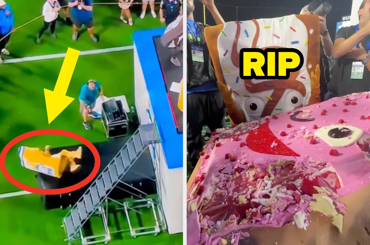 The Pop-Tarts Bowl is 100% the most unhinged American thing I've ever ...