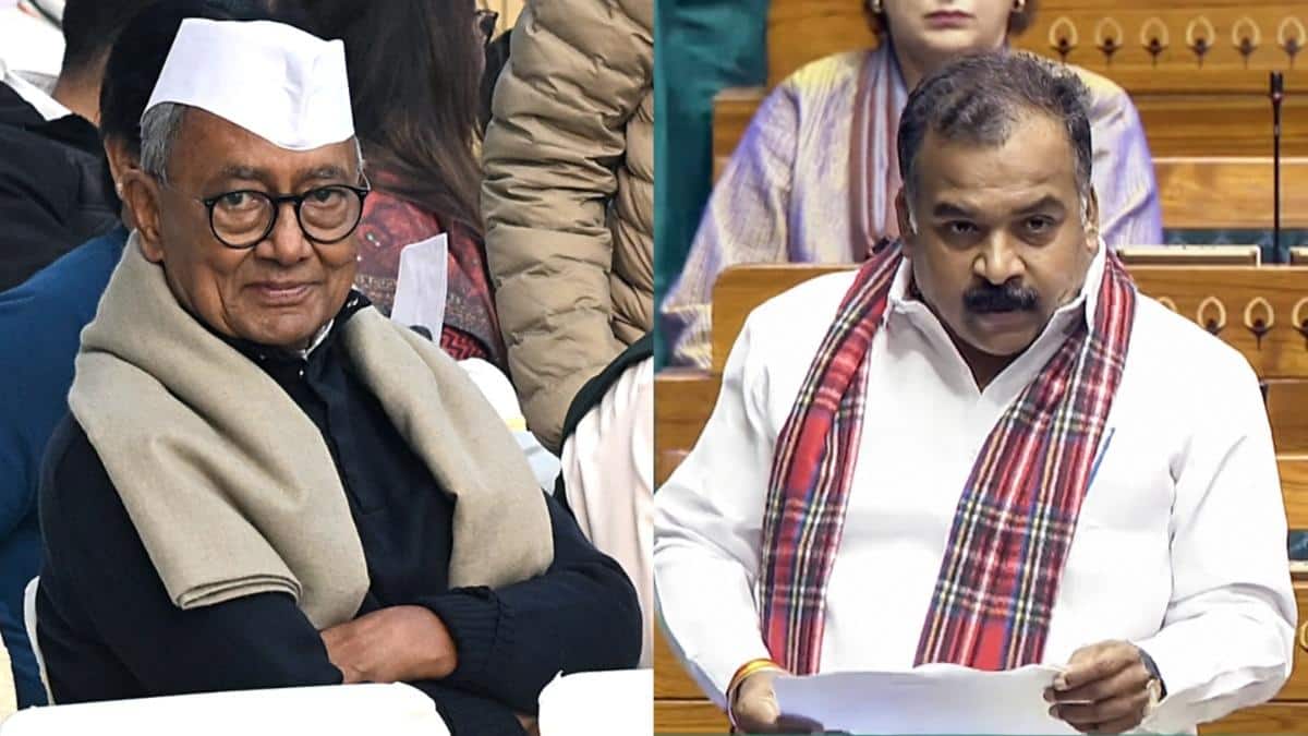 Manickam Tagore’s Al-Qaeda remark on RSS sparks row after Digvijaya ...