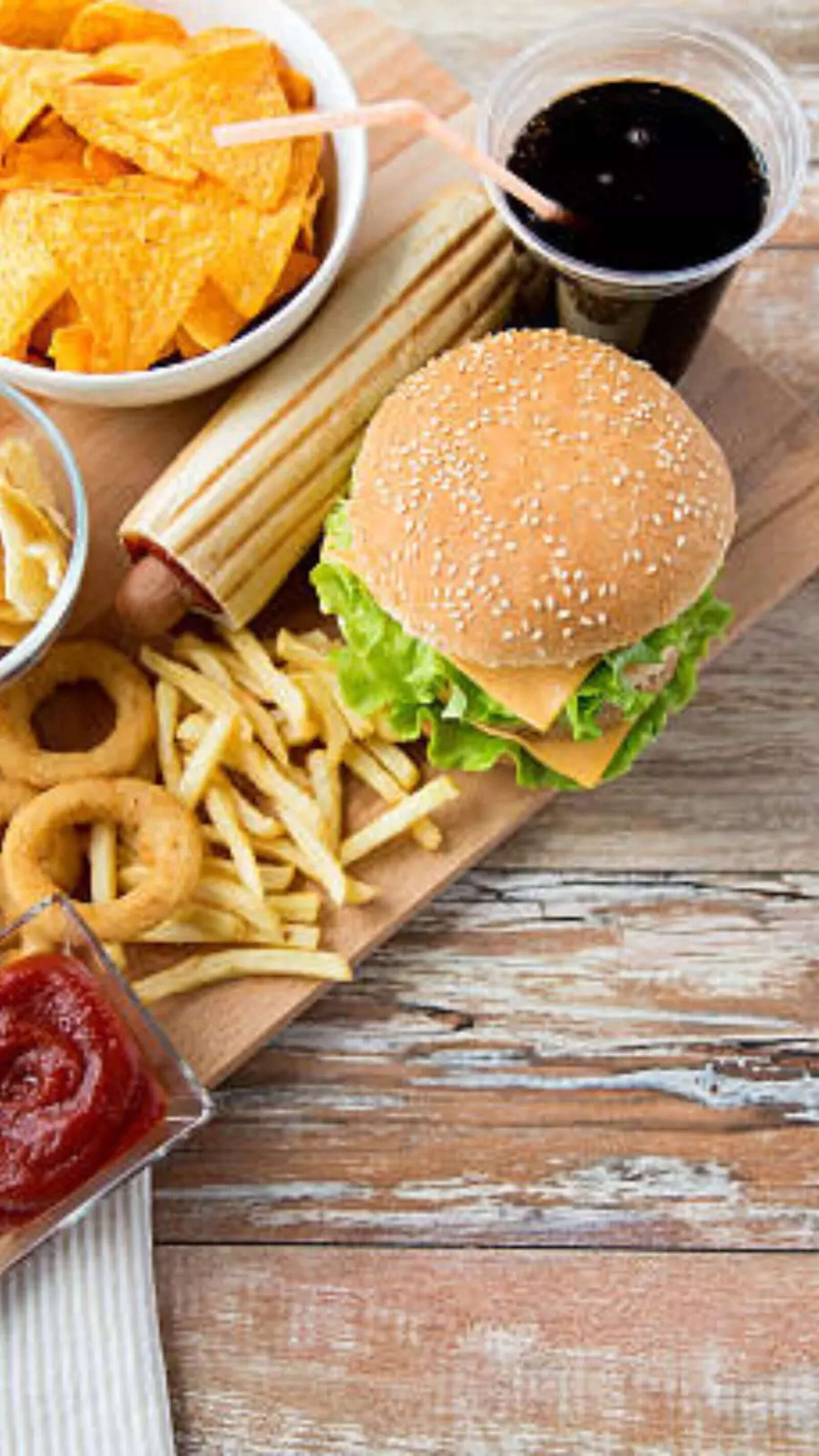 How fast food harms your health over time