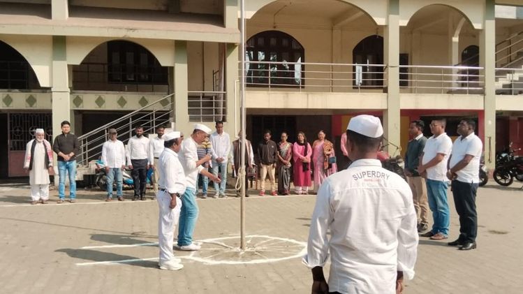 Assam: Congress marks 140th foundation day at Margherita Congress Bhawan