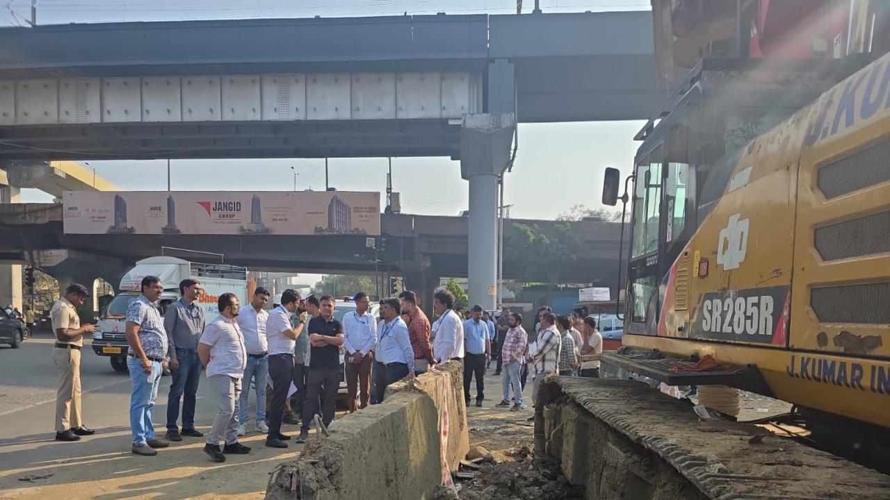 BMC carries out inspections at key construction sites to check ...