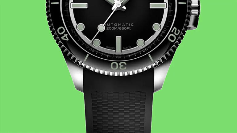 Timex breaks into a whole new tier of watchmaking with a gorgeous diver