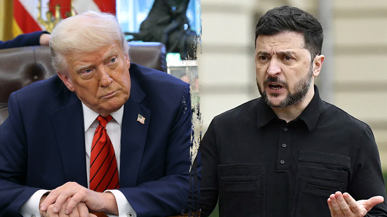 Trump meets with Zelenskyy; talks could unlock first Zelenskyy-Putin ...