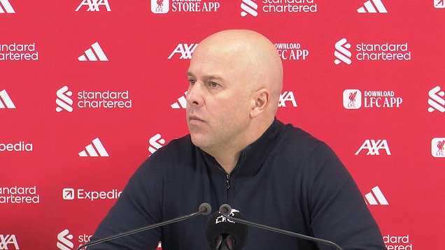 Liverpool 2-1 Wolves: Arne Slot post-match press conference