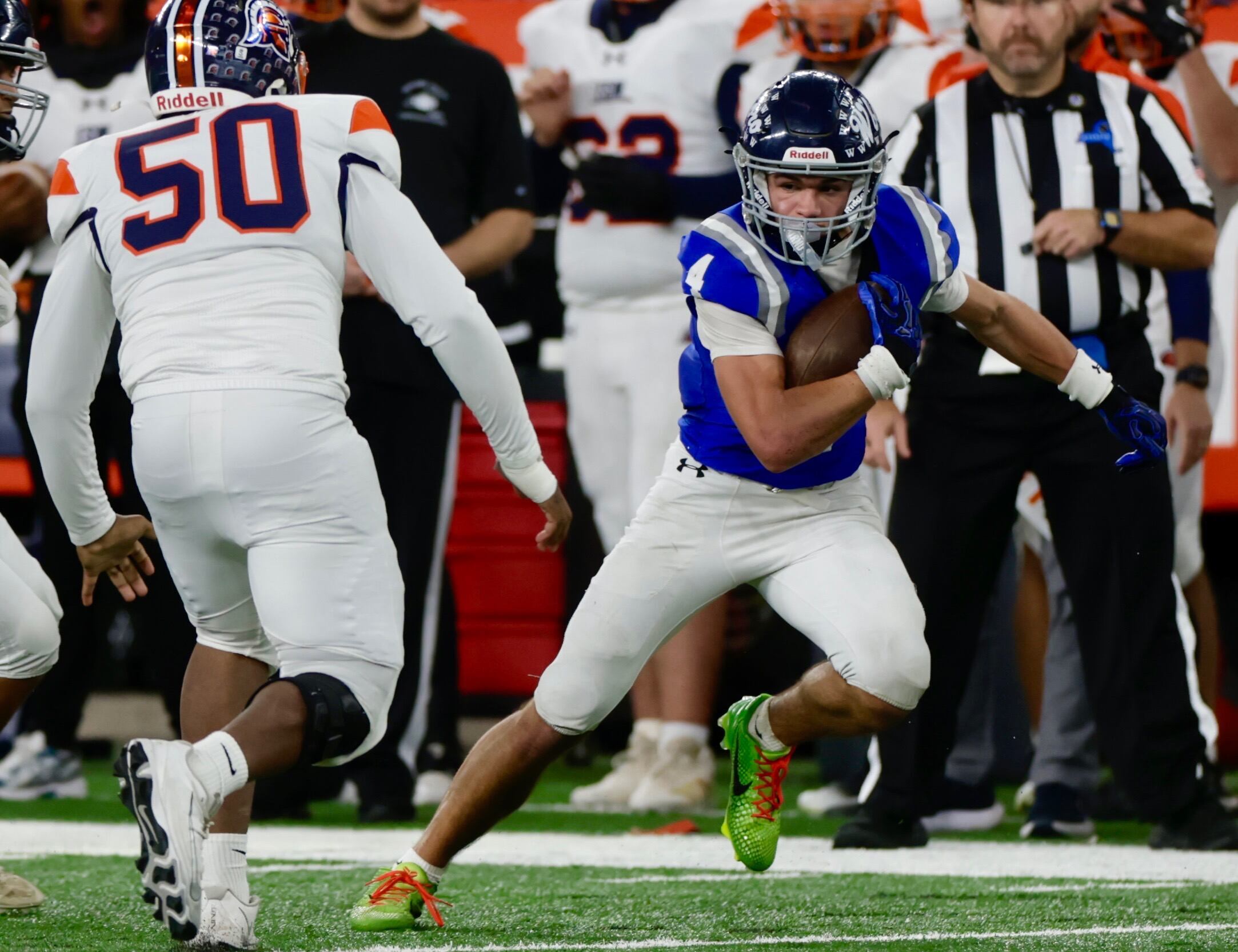Section III Class A football all-stars announced for 2025