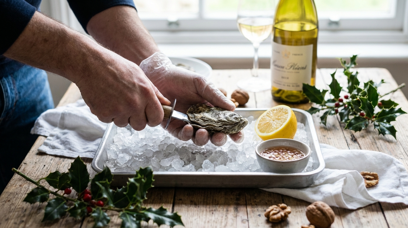 Huîtres : ce détail à vérifier en 5 secondes à l’ouverture pour éviter ...