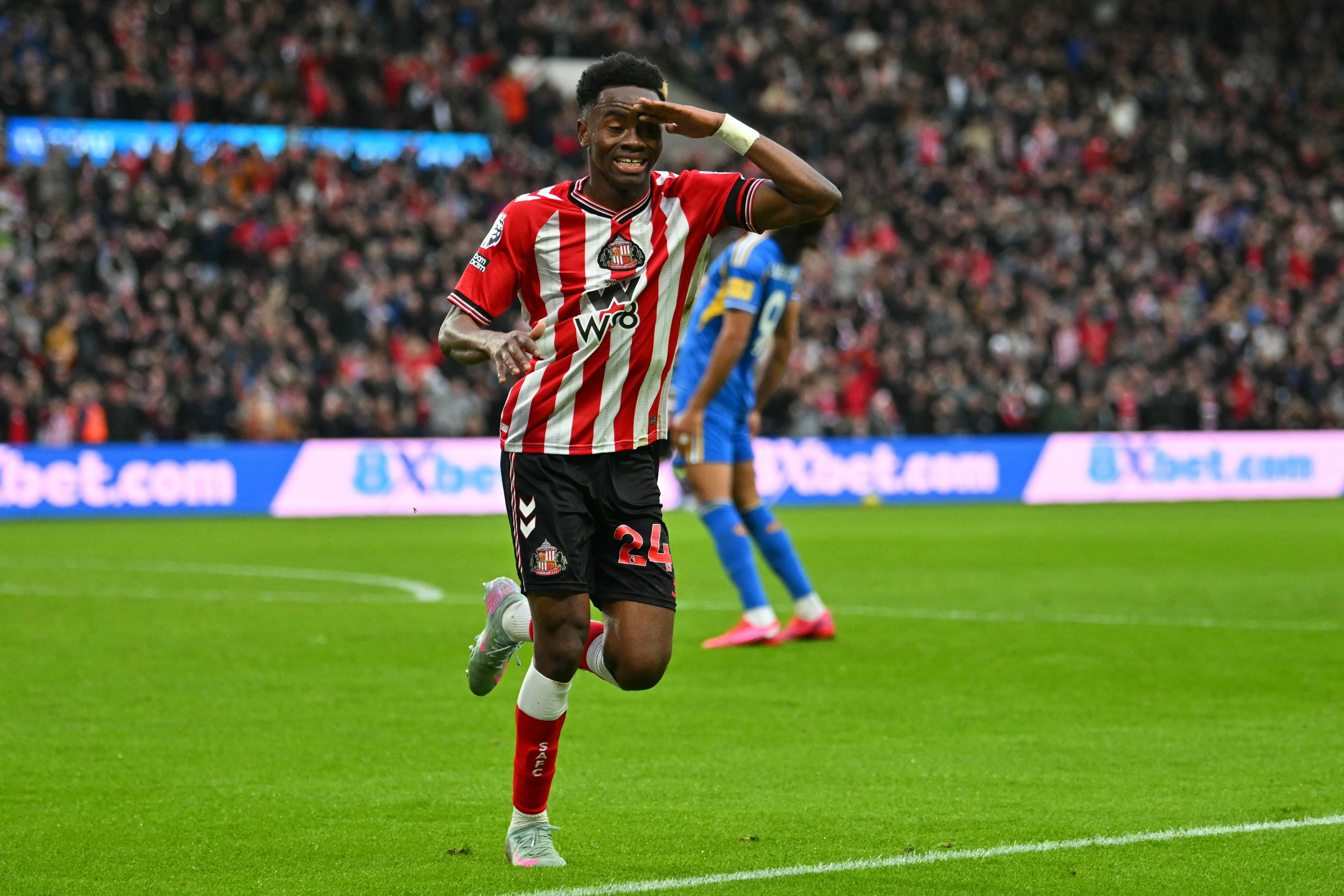 Andy’s player ratings: Sunderland 1-1 Leeds – Adingra off the mark but ...
