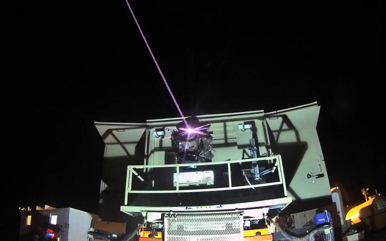 Defense Ministry hands IDF first combat-ready Iron Beam laser ...