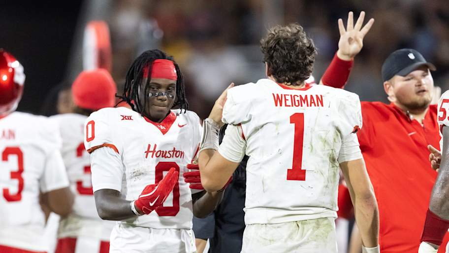Why Houston WR's Incredible Bowl Performance Sums Up Season Perfectly