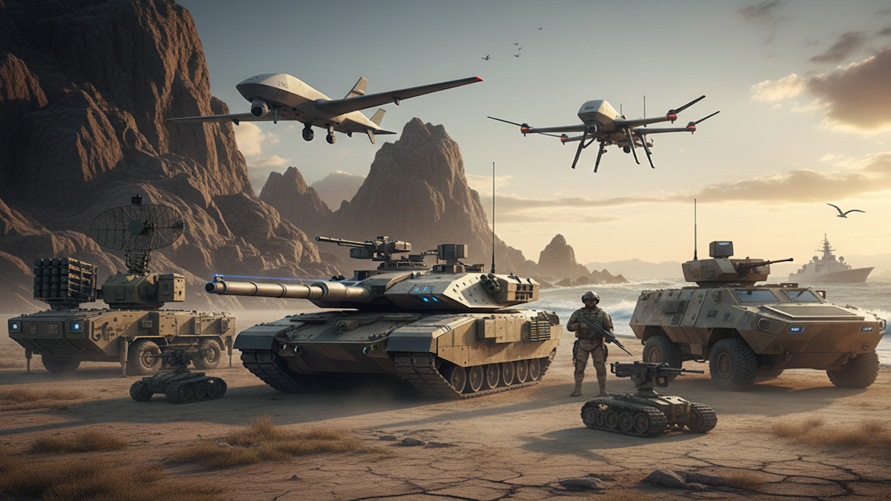 Centre approves emergency defence procurement for armed forces - what ...