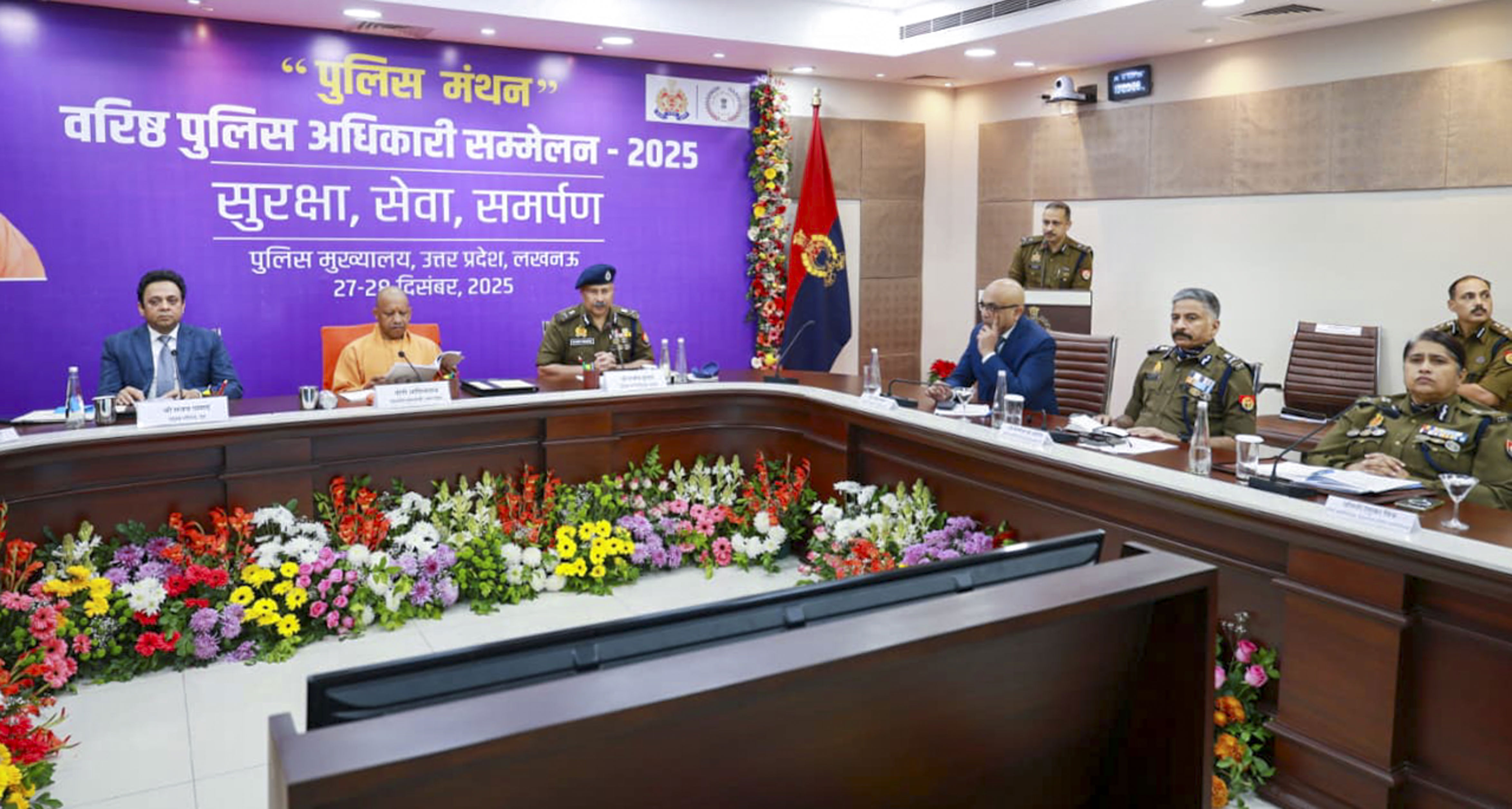 UP law and order model cited as example in other states: Adityanath