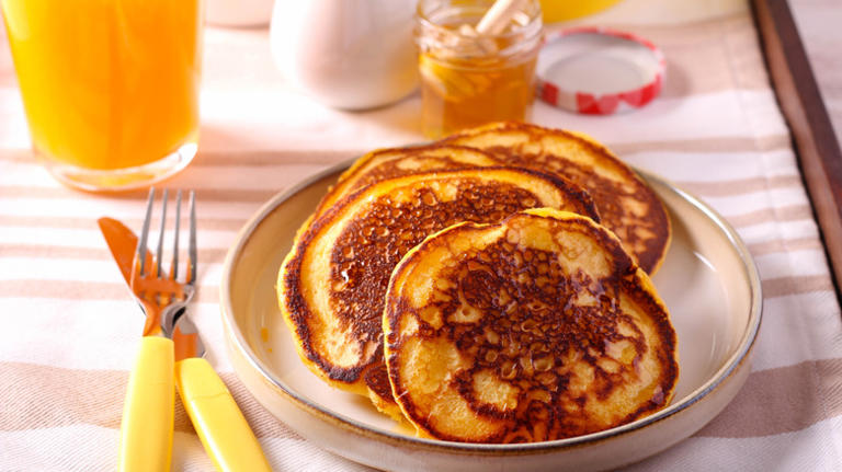 Queen Elizabeth's drop scones are extremely easy to make