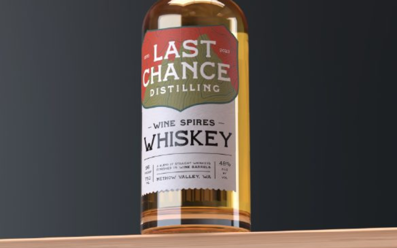 Northwest whiskey's peak achievement