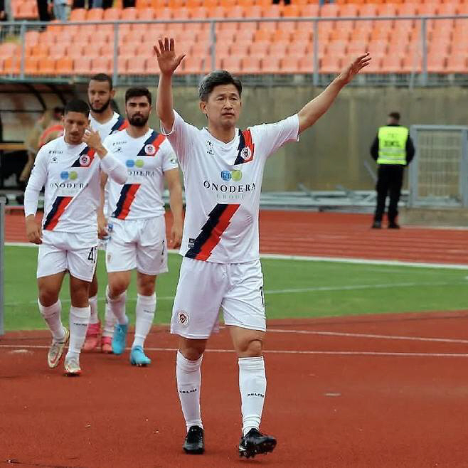 Recruitment of Jeong Seong-ryong, 40, the best mercenary in Japanese ...