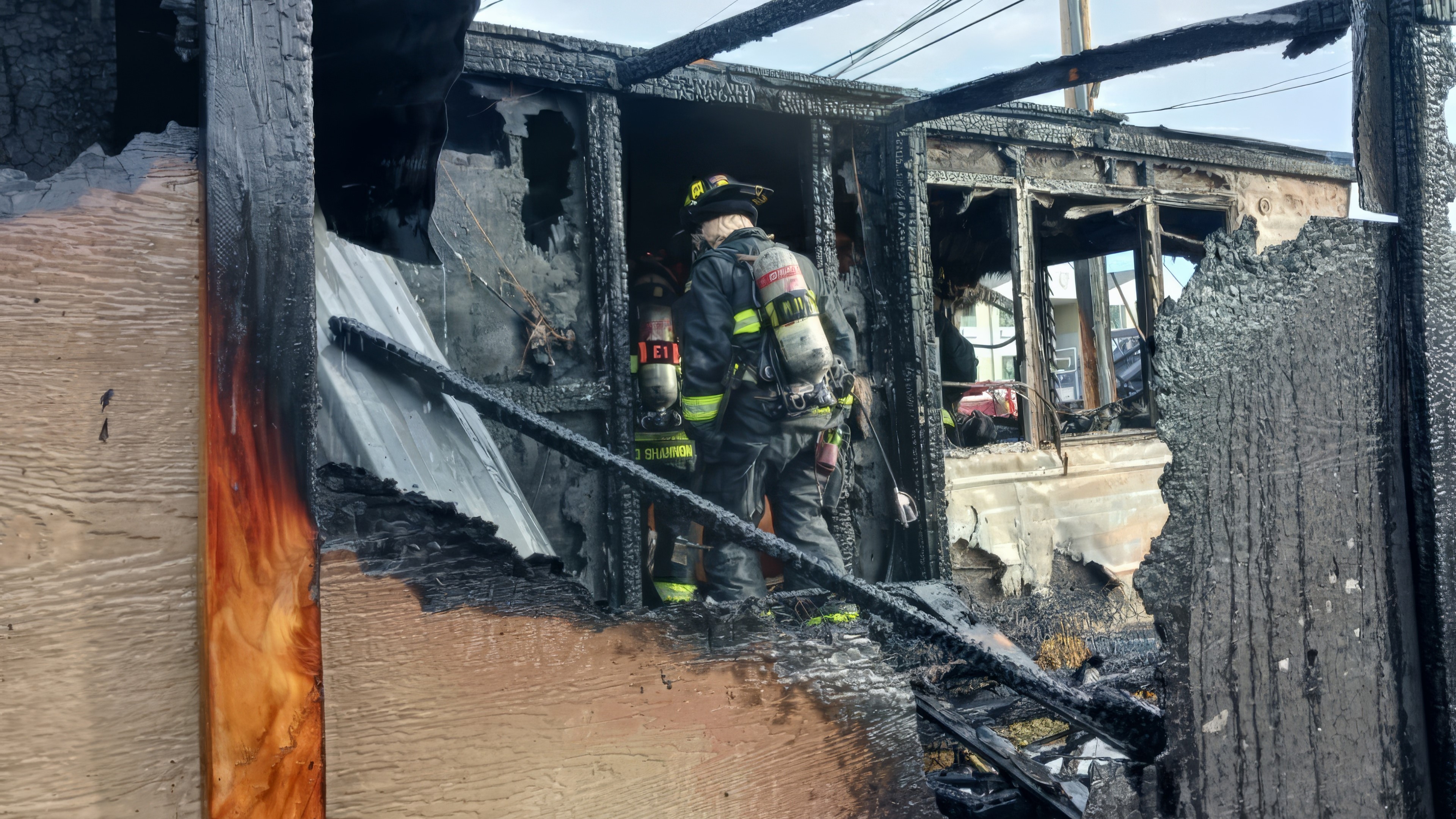 Mobile home in Denver metro area destroyed after cell phone sparks fire