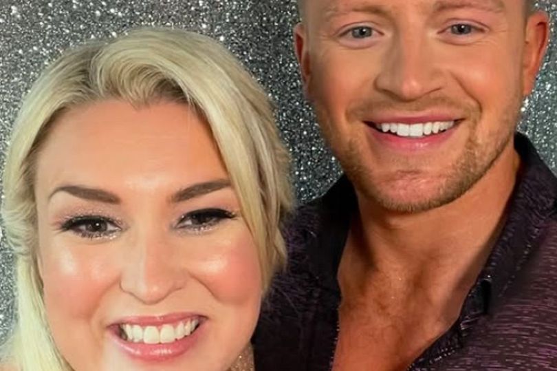 Adam Peaty's Strictly co-star says it was 'a real honour' after ...