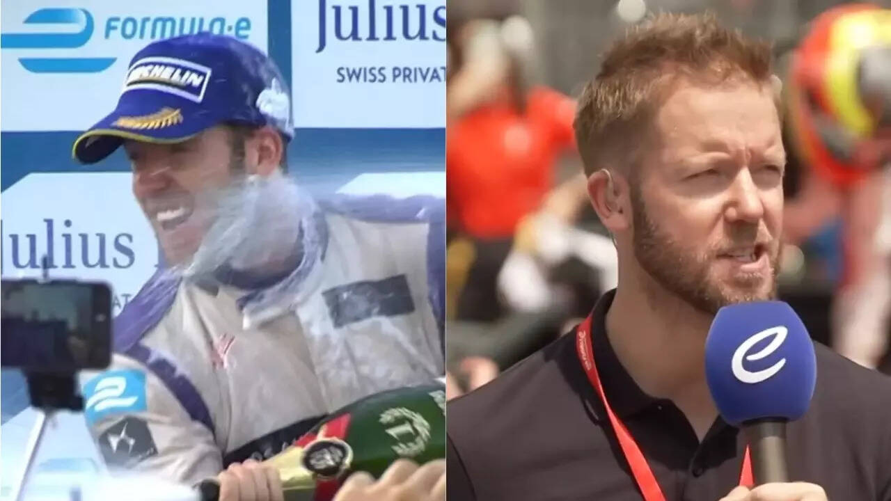 Watch Sam Bird’s transition from Formula E champion to life behind the mic