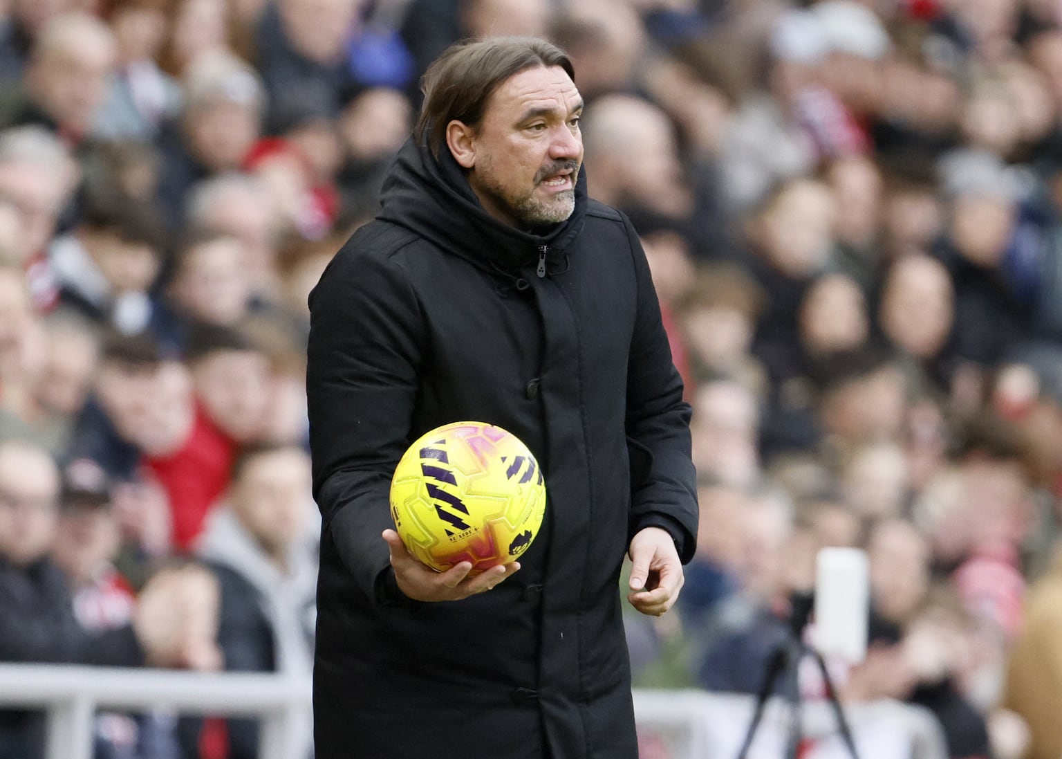 Daniel Farke’s mood 'in-between' after Leeds’ draw at Sunderland