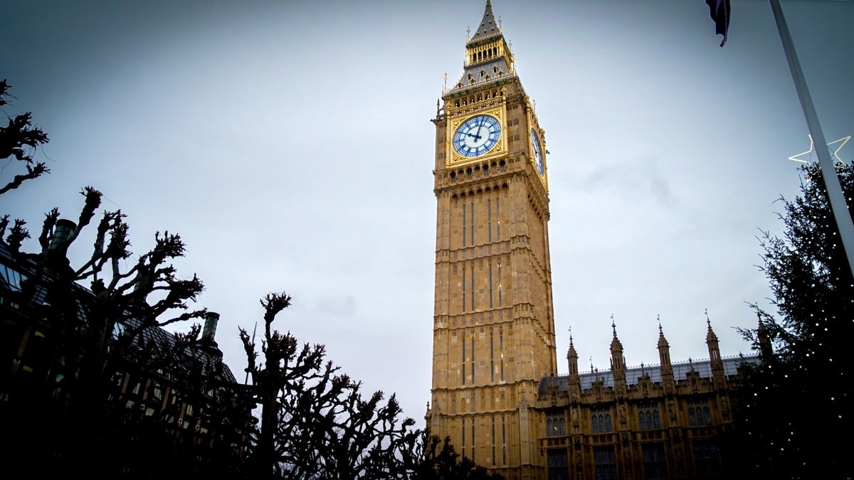 Inside Big Ben, a London icon that's been ringing since 1859