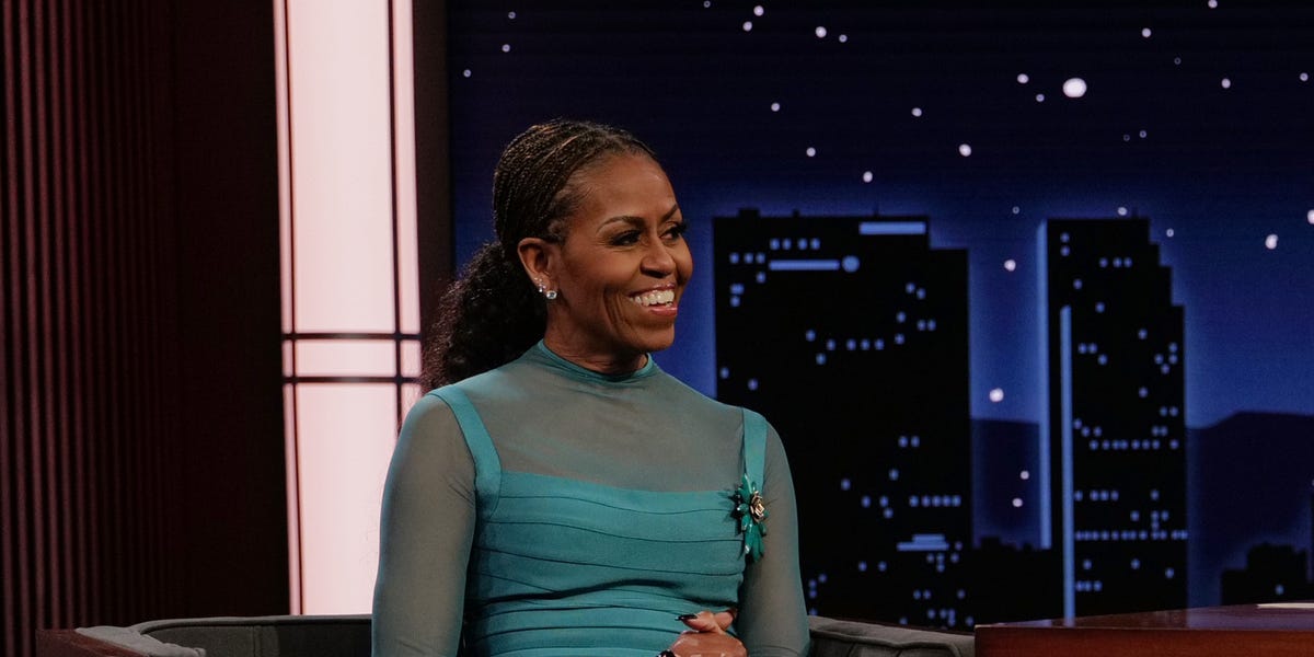 Michelle Obama gives the sweetest shoutout to "exceptional" stylist ...