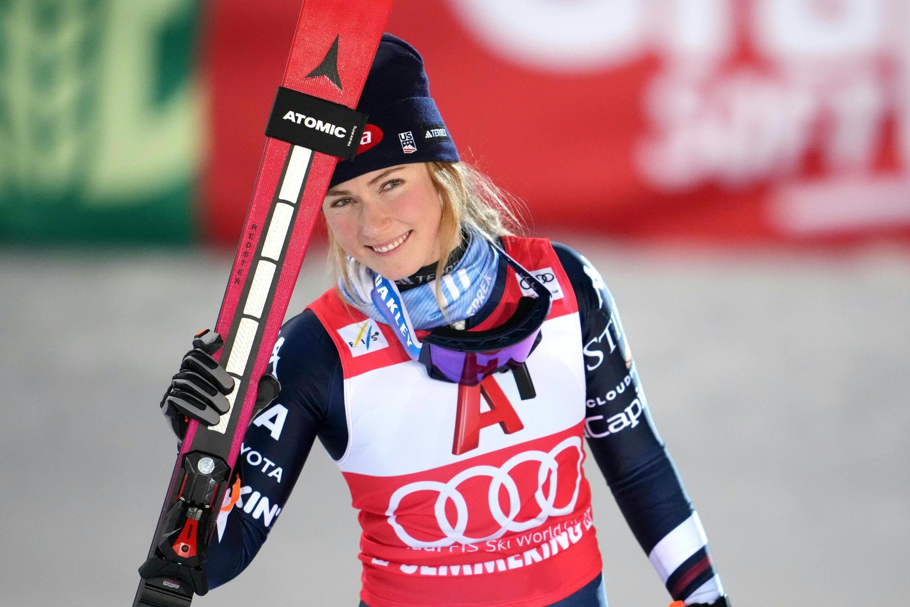 Slalom am Semmering: Mikaela Shiffrin verlängert ihre Siegesserie