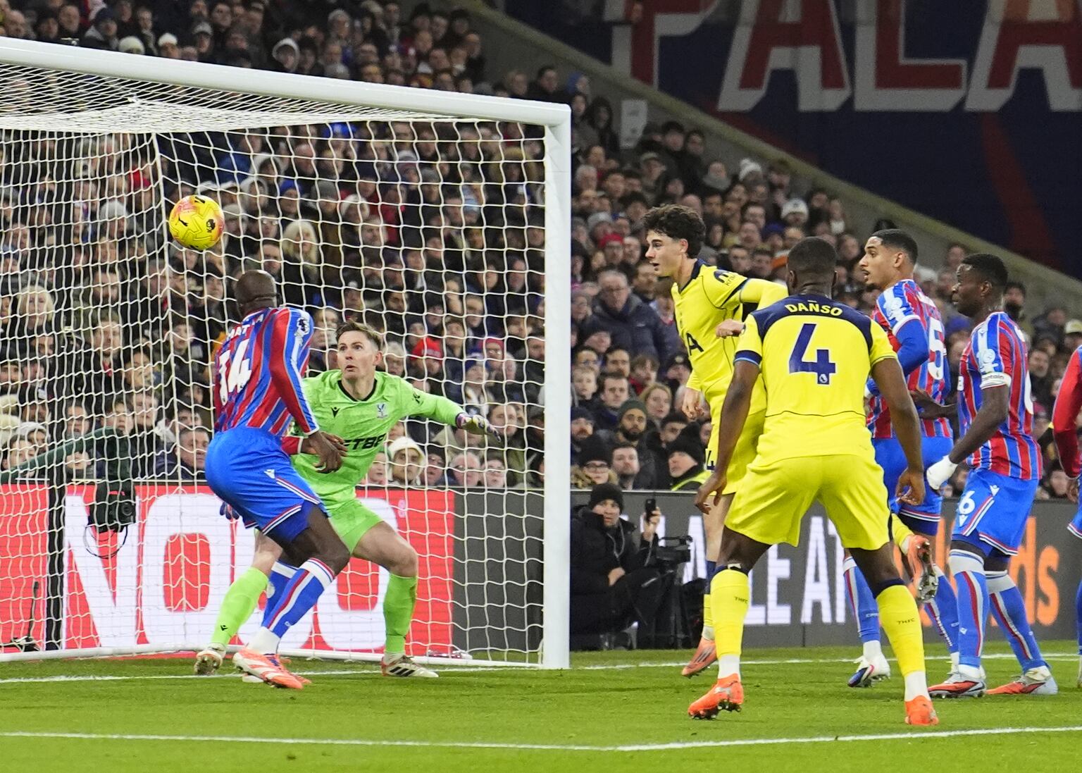 Tottenham ease pressure on Thomas Frank with victory at Crystal Palace