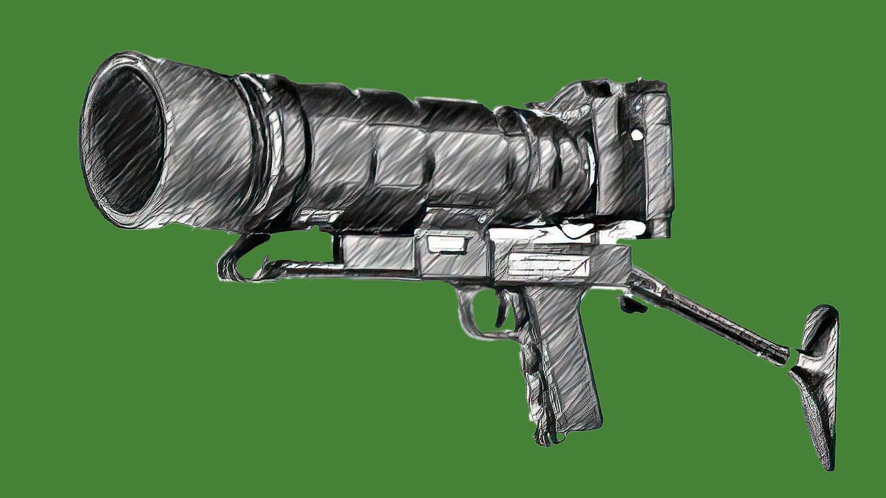 This Soviet 'sniper' camera looks more like a rifle than a photography ...