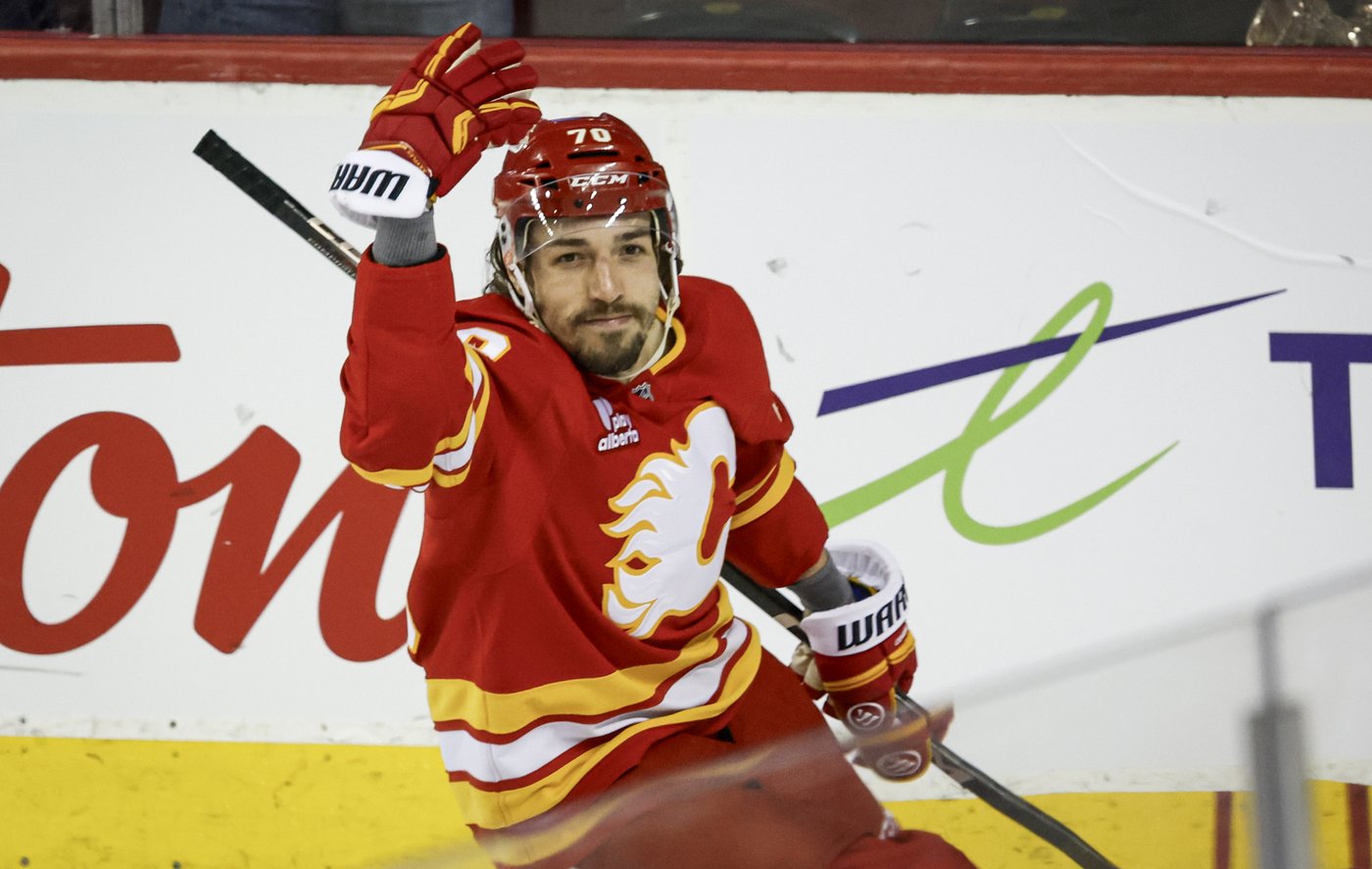 Calgary s'est replacé dans la course grâce à un excellent dossier à ...