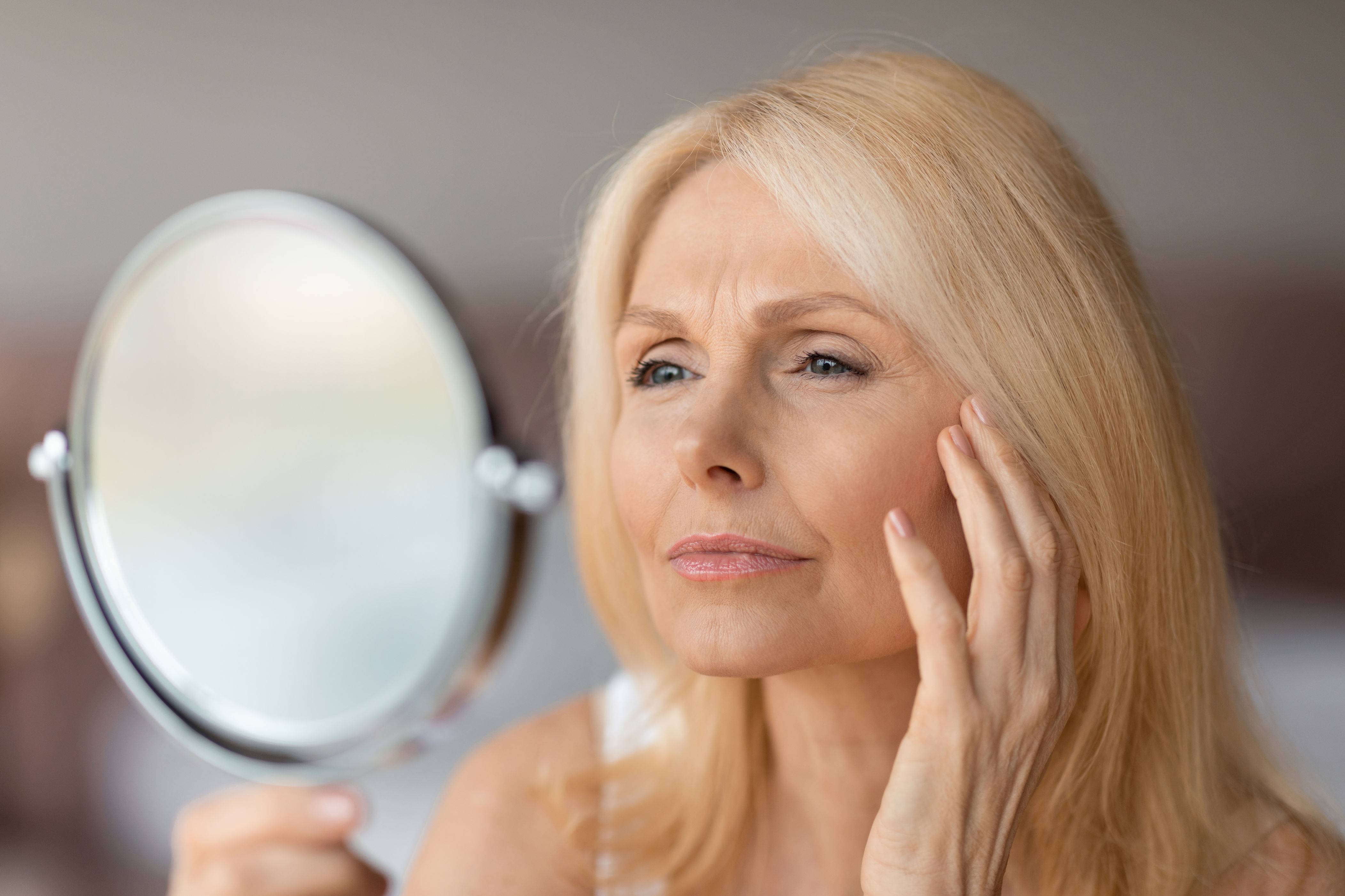 The hidden sign of aging that isn't on your face—and how to reverse it