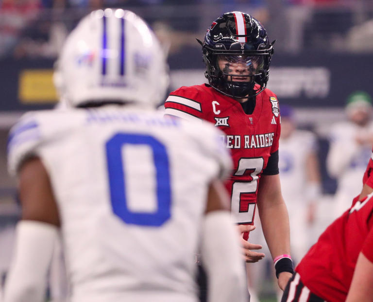 How Texas Tech's Behren Morton has adjusted to his nagging leg injury