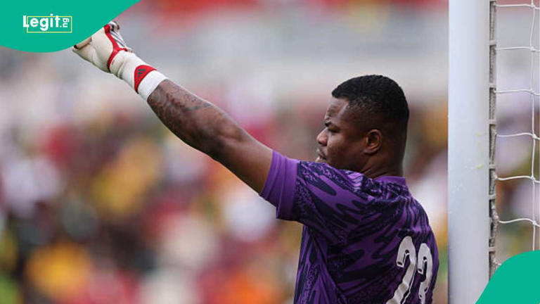 Blow for Super Eagles as Nigeria’s first choice goalkeeper Stanley ...