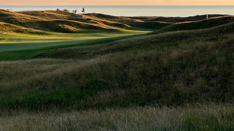 The 5 most scenic golf courses in Michigan with lake views