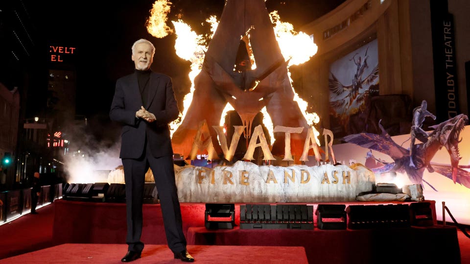 ‘Avatar: Fire and Ash’ dominates box office over Christmas weekend ...