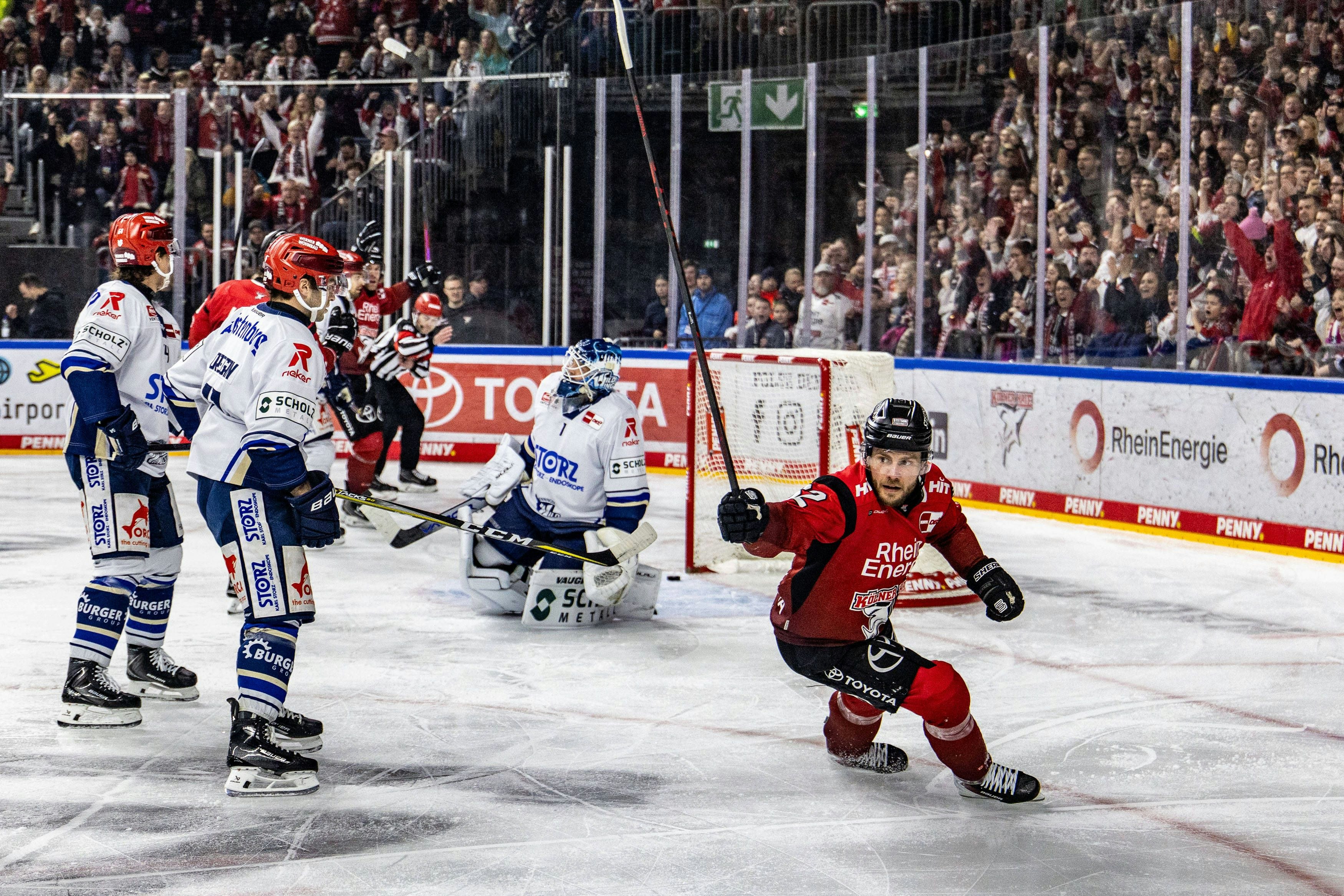 Nächster Haie-Sieg: KEC gewinnt Krimi gegen Schwenningen