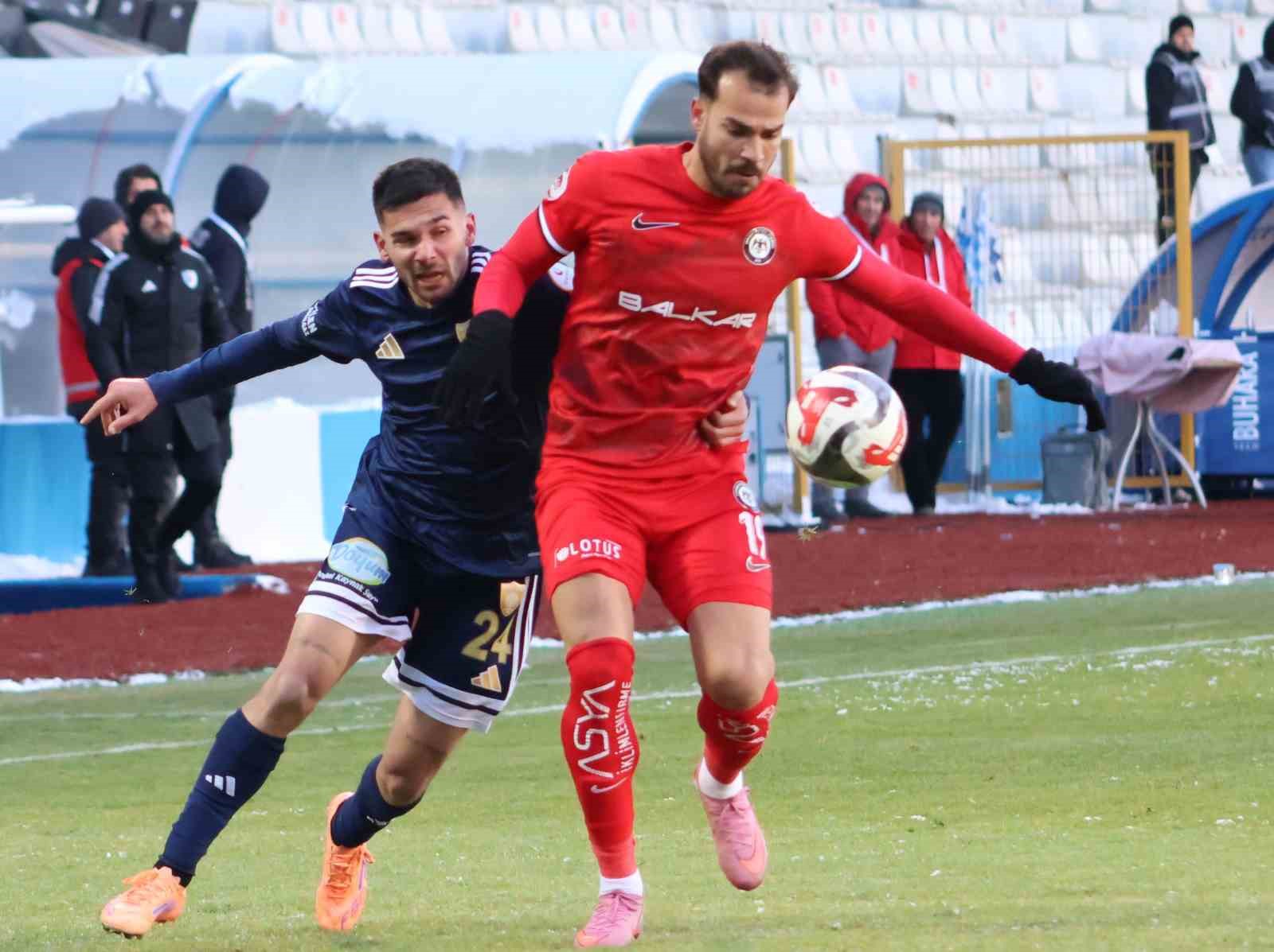 Trendyol 1. Lig: Erzurumspor FK: 1 - Çorum FK: 0