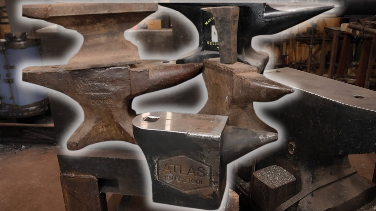 How to quiet a noisy anvil in your shop 🔨
