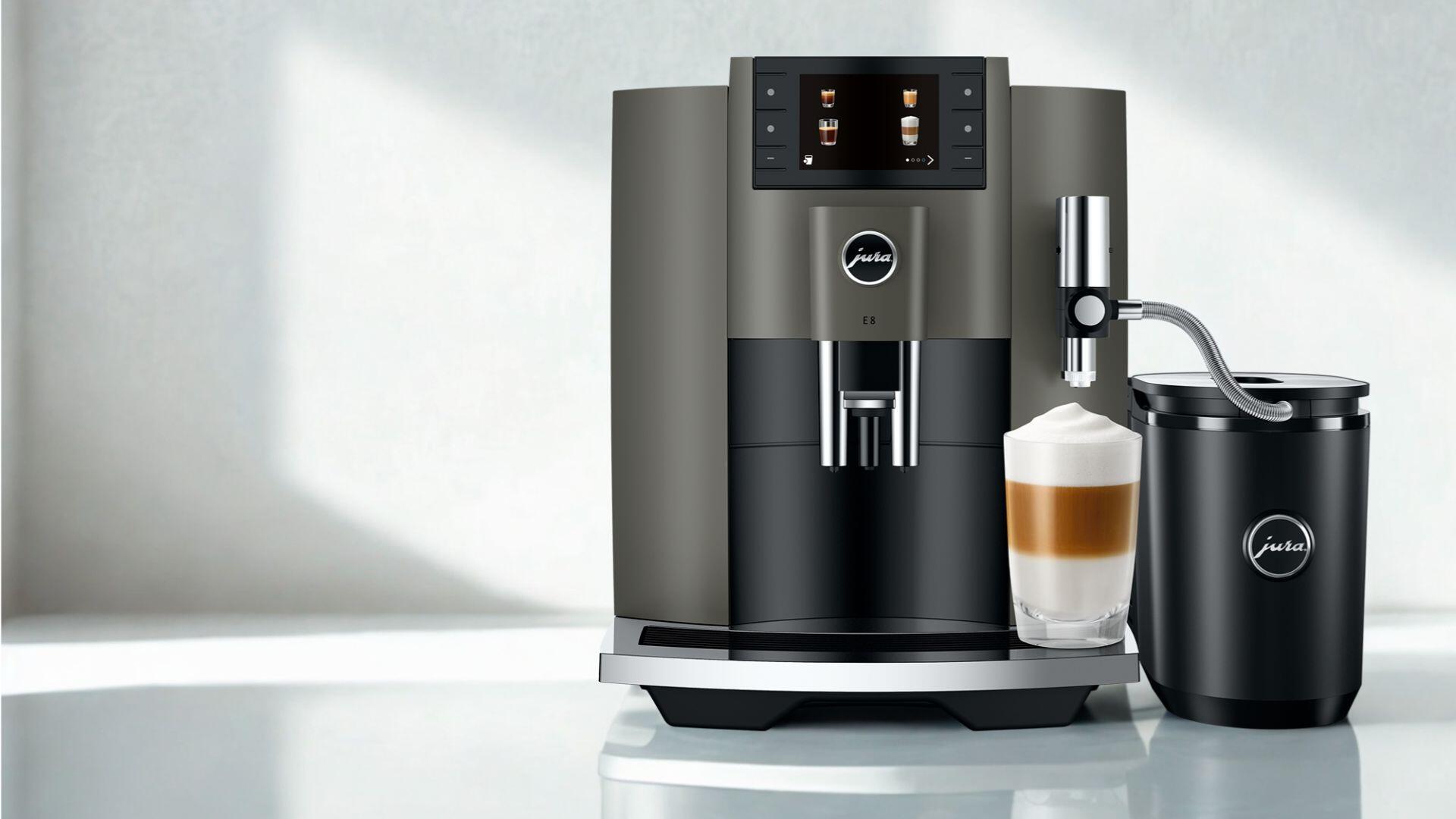 Kaffeevollautomaten im Check: E8 Dark Inox und weitere Jura-Bestseller ...