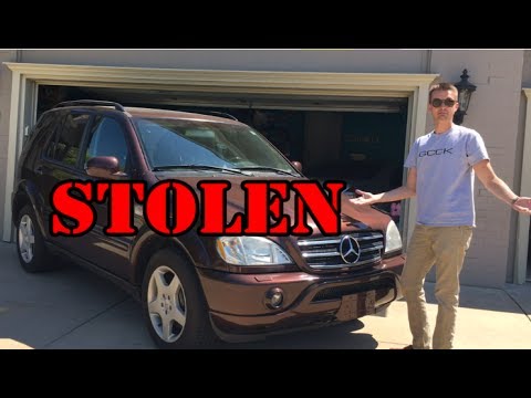 La folle histoire de ma Mercedes ML55 volée