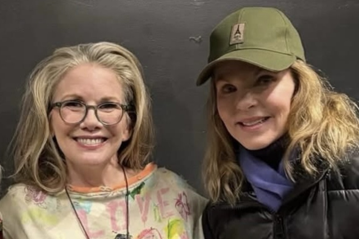 Melissa Gilbert reunites with Little House on the Prairie sister ...