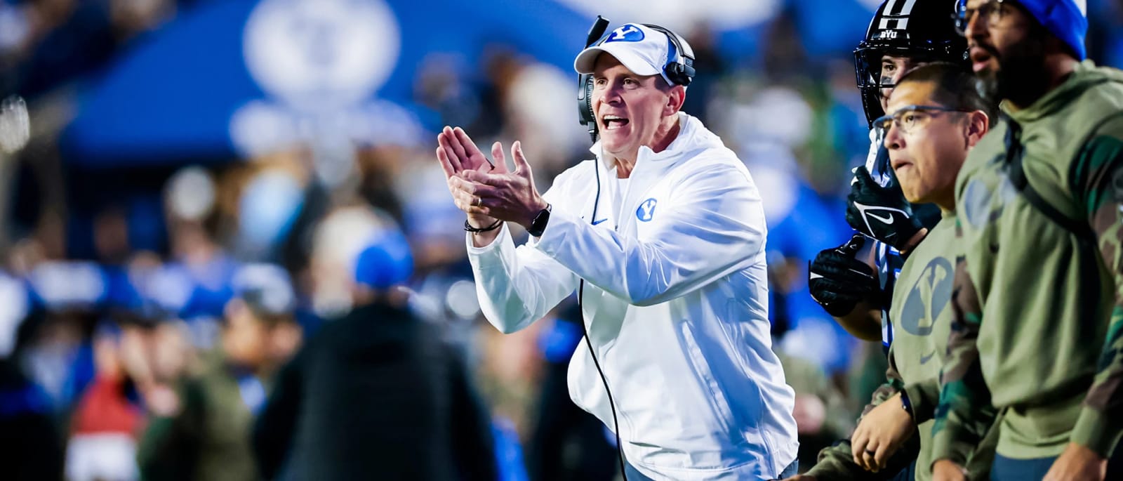 Michigan working to hire BYU DC Jay Hill as next defensive coordinator ...