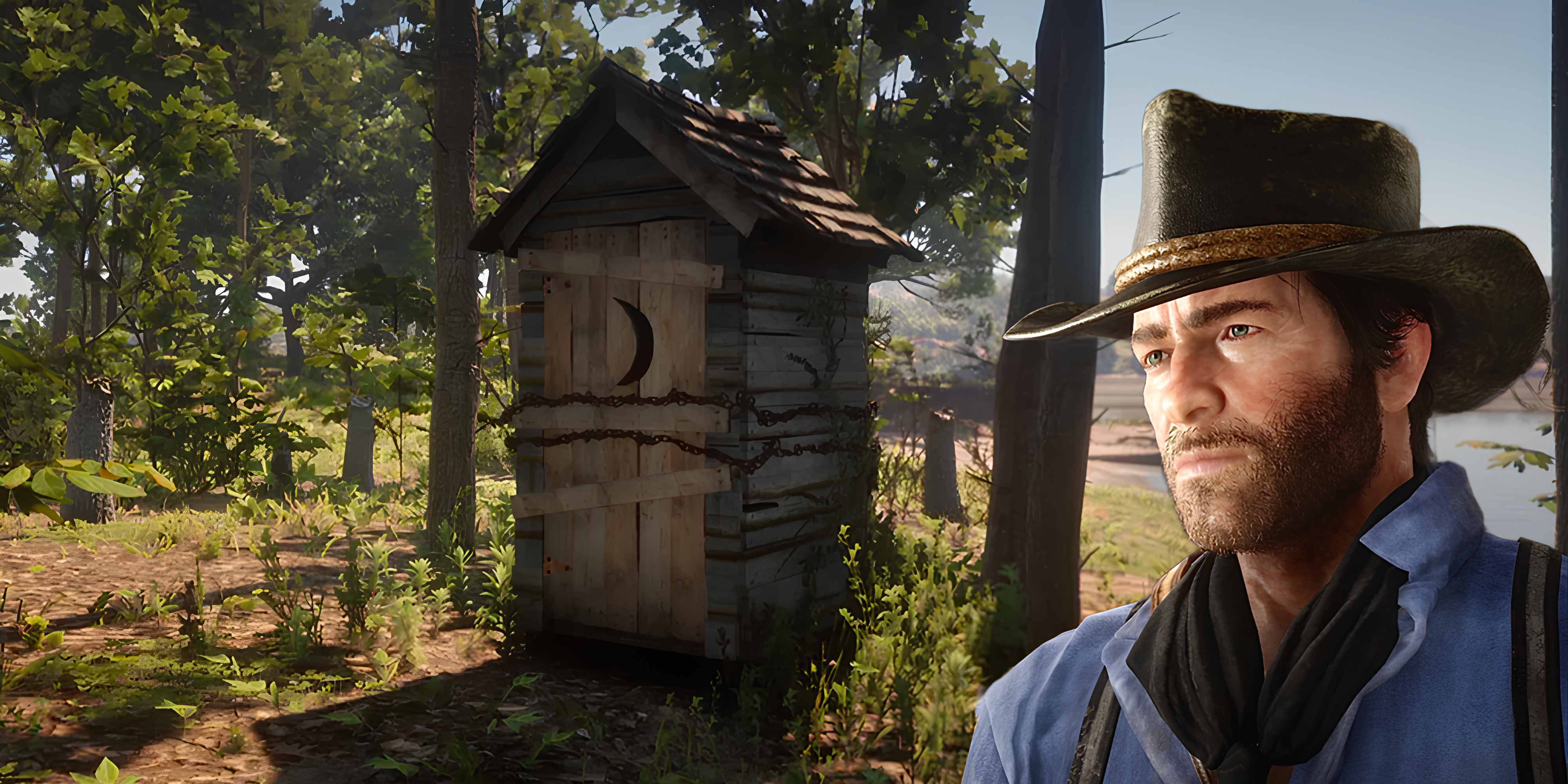 Red Dead Redemption 2 find way inside Braithwaite girl's locked ...