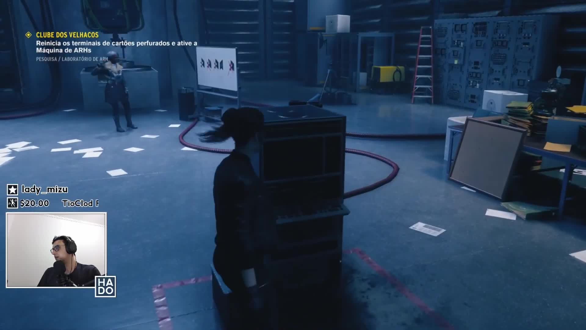 Como resolver o puzzle dos cartões na sala de ARH - Control Xbox One X