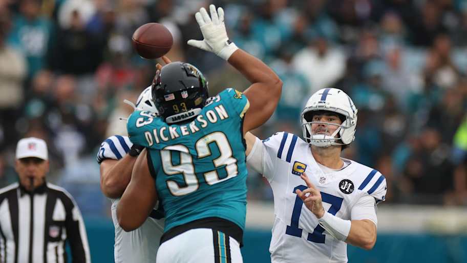 Jaguars @ Colts Week 17 live game thread