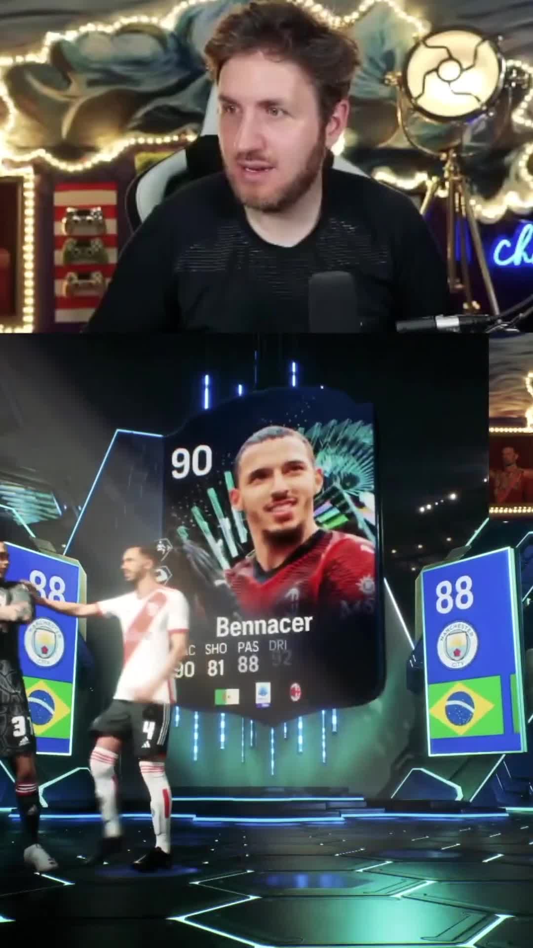 Insane TOTS Serie A packs! #shorts