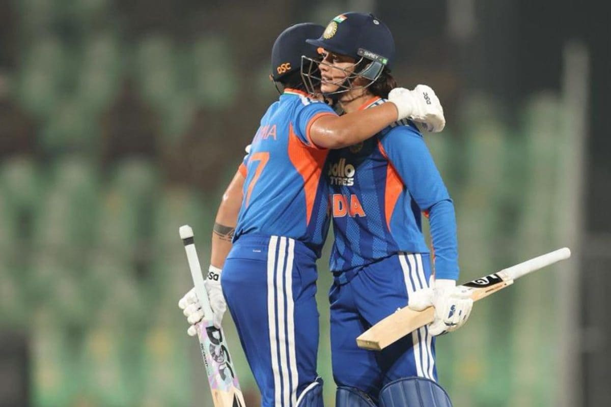 Indian women's team registers their highest total in T20Is after Smriti ...